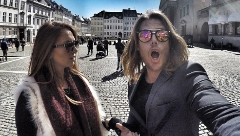 Daniel Nilsson e Beatrice Presta