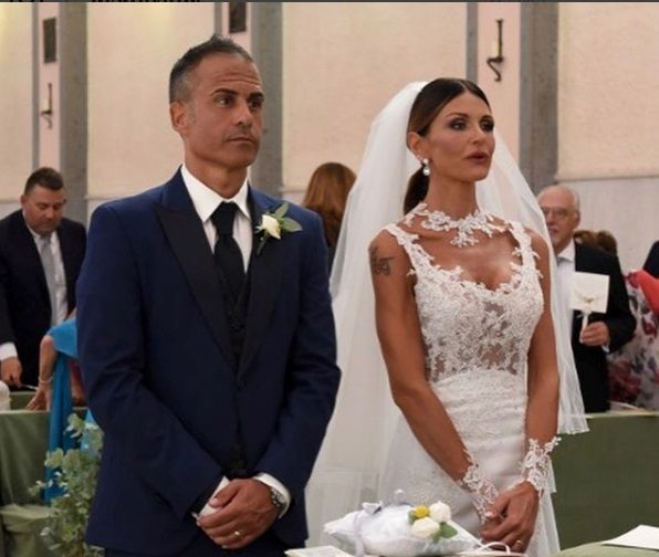 Le foto delle nozze di Arianna David e David Liccioli