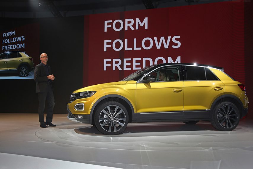 Debutta la nuova Volkswagen T-Roc