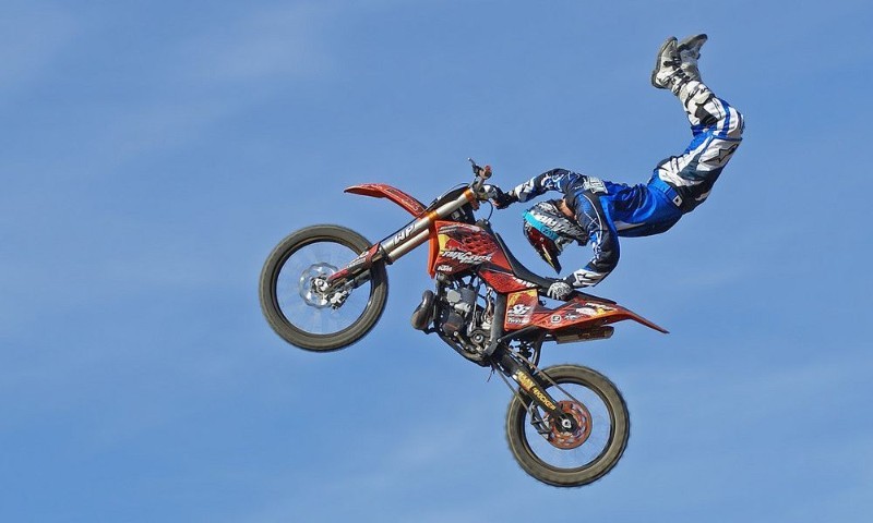 Compilation sul Freestyle Motocross