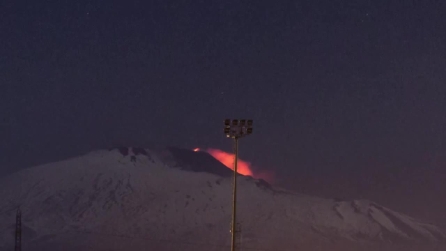 Eruzione dell'Etna del 26 ottobre, preannunciata da due scosse di terremoto