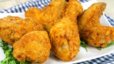Extra Crispy Fried Chicken 