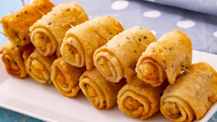 Savory roulade: this great starter will surprise all your dinner guests!