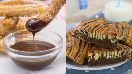 Zebra cake in a bottle: a brilliant way to prepare this unique and ...