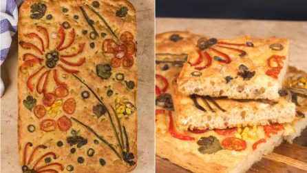 Focaccia Bread: the recipe for high and super soft focaccia to make at home