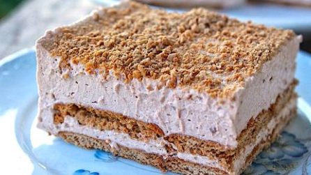 Small fritters with chocolate spreadable cream: the recipe for the ...